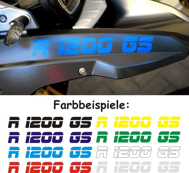 BMW R1200GS logo modern style sticker in different colours | Stickers ...